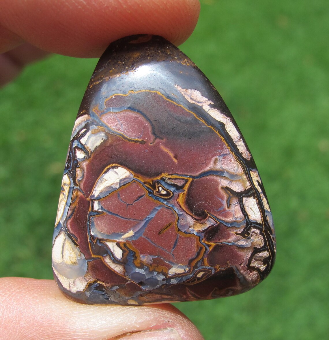 50.0ct Yowah Matrix Opal Stone - Etsy