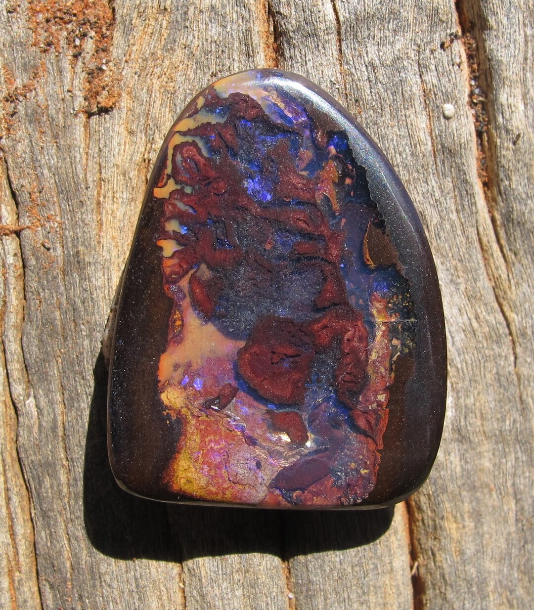 32.0ct Purple Yowah Opal Stone - Etsy
