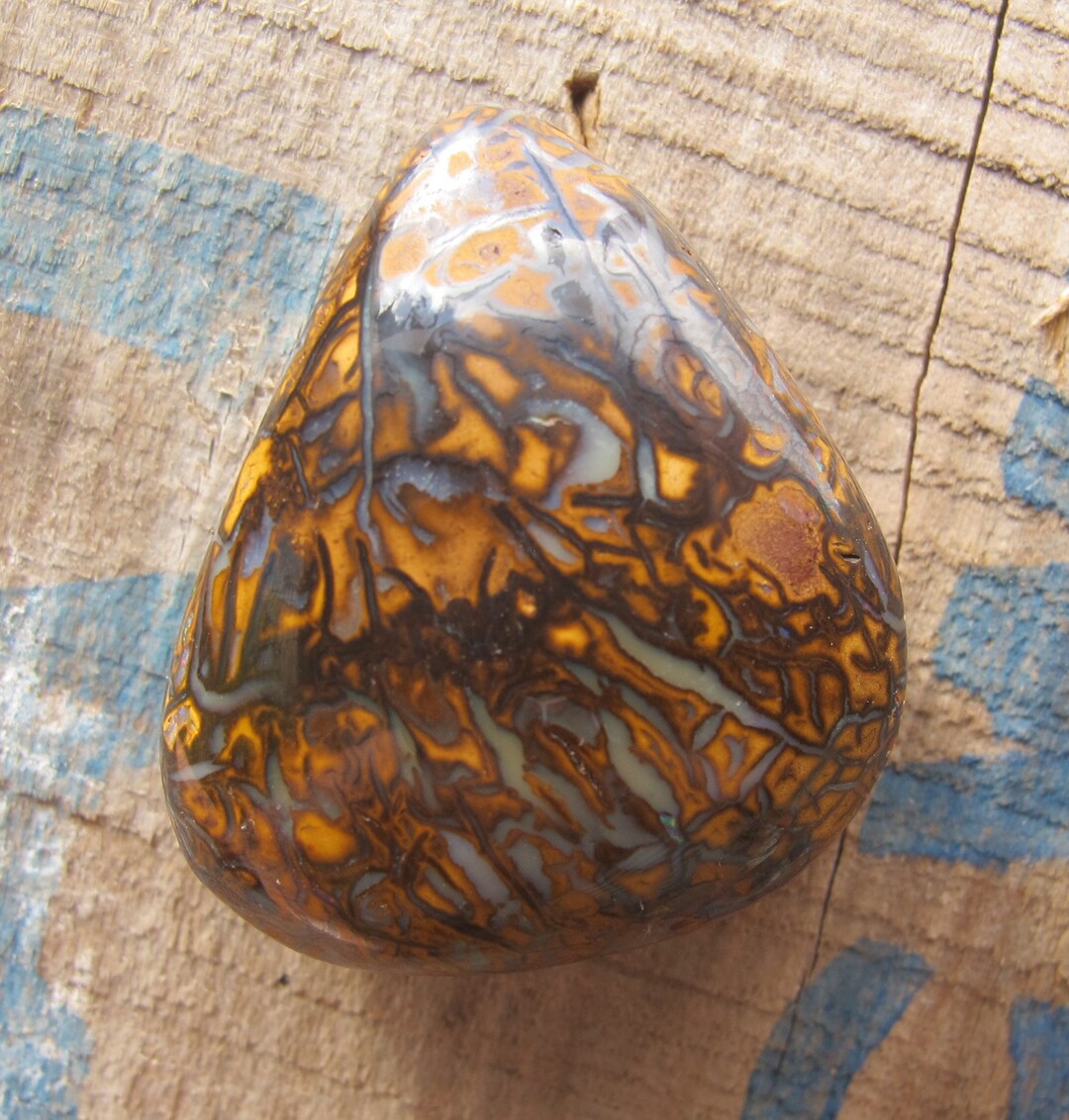 Koroit Matrix Opal Stone - Etsy