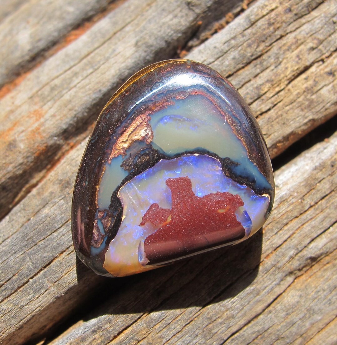 19.5ct Yowah Nut Opal Stone - Etsy