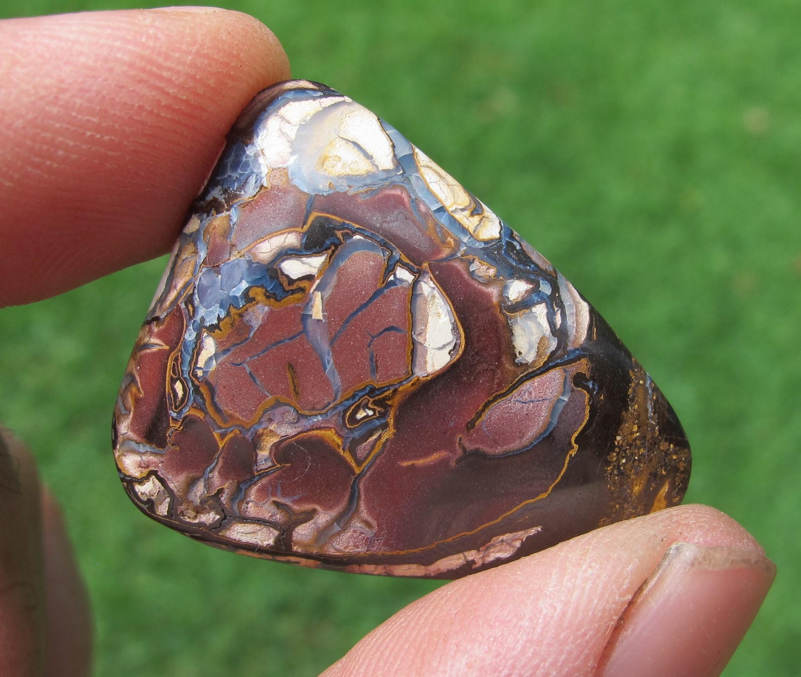 50.0ct Yowah Matrix Opal Stone - Etsy