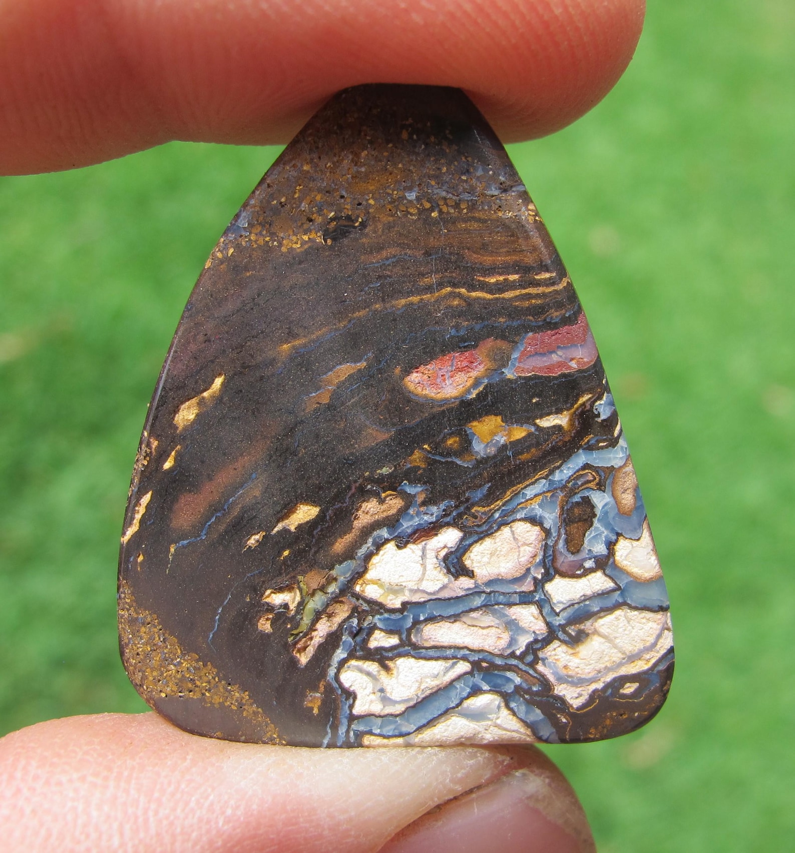 50.0ct Yowah Matrix Opal Stone - Etsy