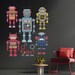 Removable Robot Wall Decals Kids Room Classic Robot Wall Sticker ...