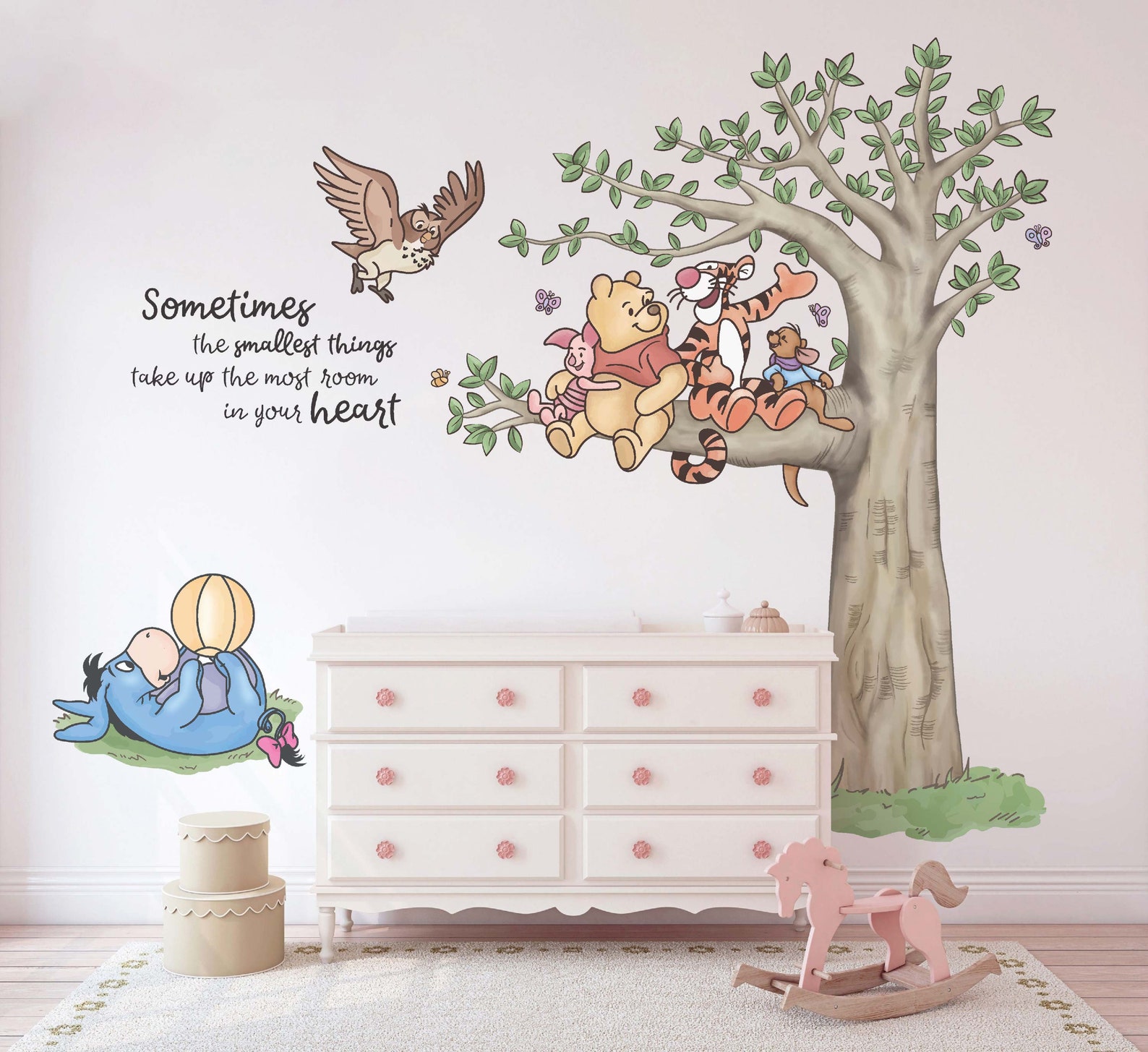 Wunderschãne Wandtattoo Winnie Pooh Bild
