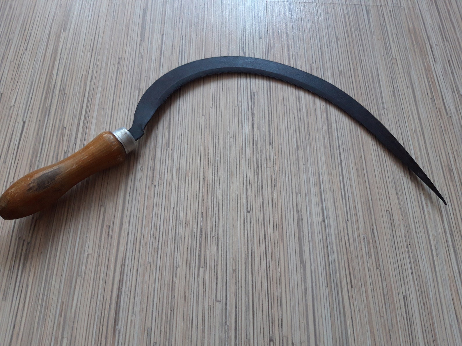 Hoz vintage herramienta de mano primitiva herramienta de | Etsy