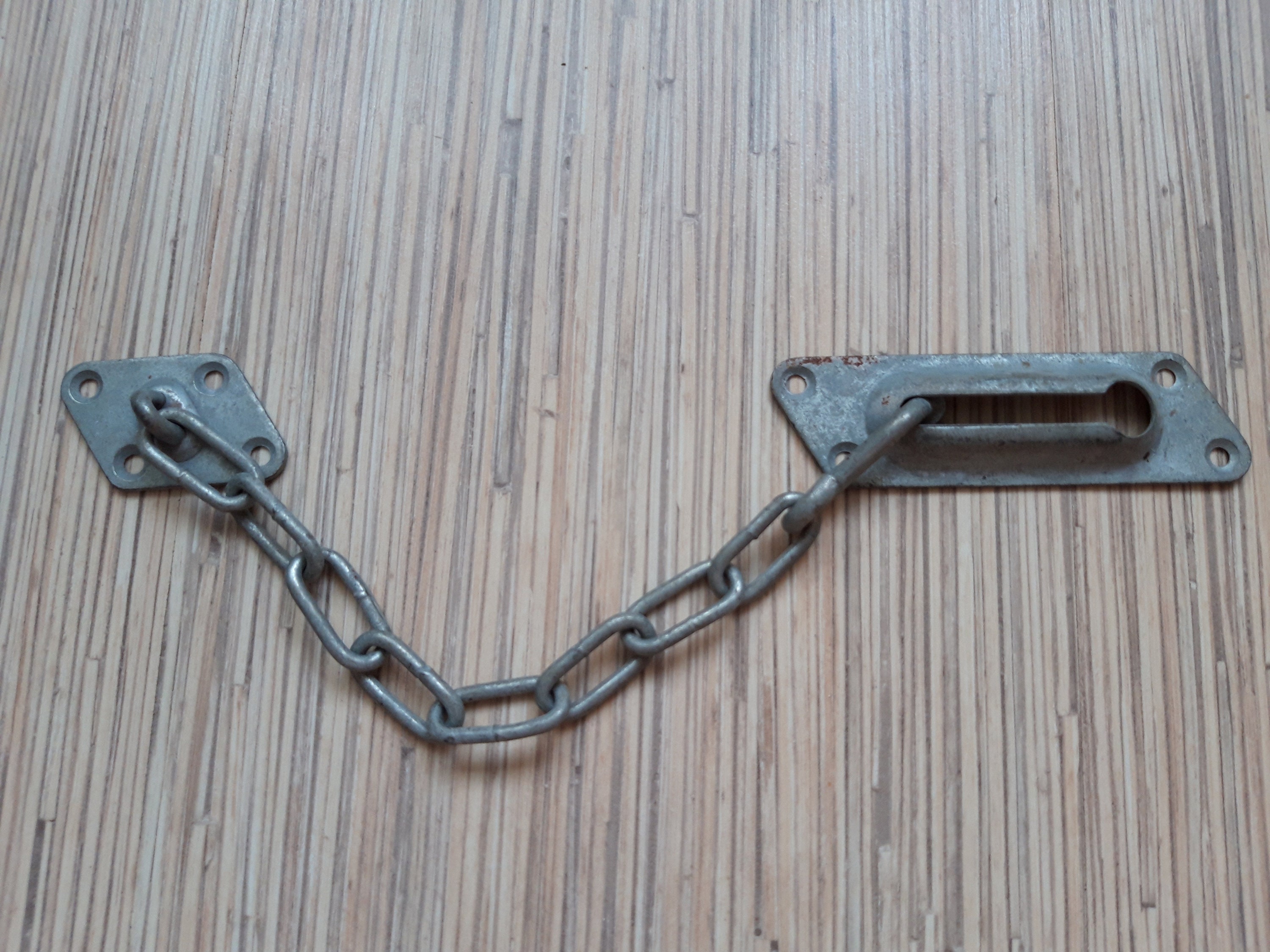 Steel chain sliding latch Security chain lock Storage Locker | Etsy