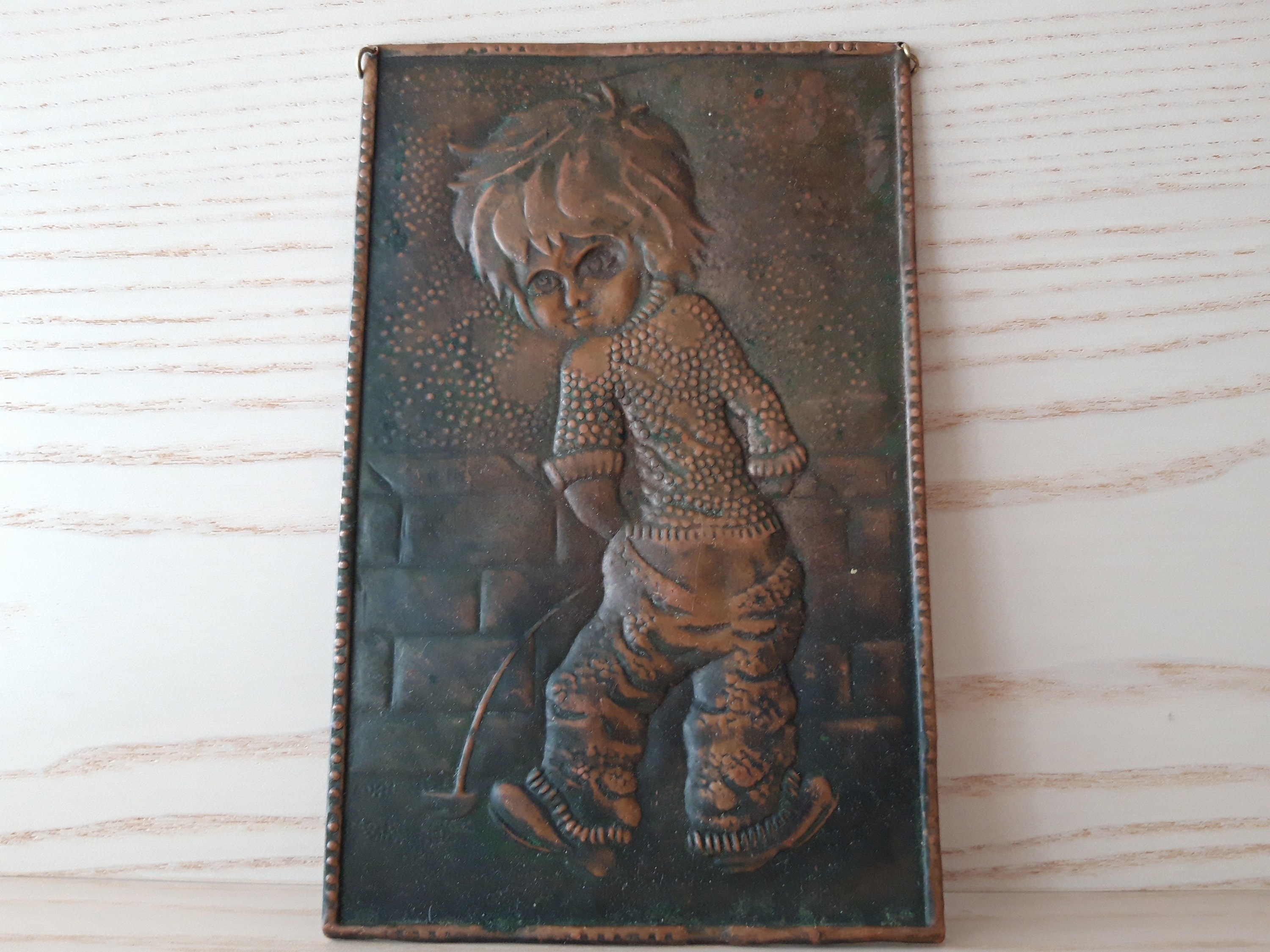 Copper Embossing Art For Sale at Jerry Fagan blog