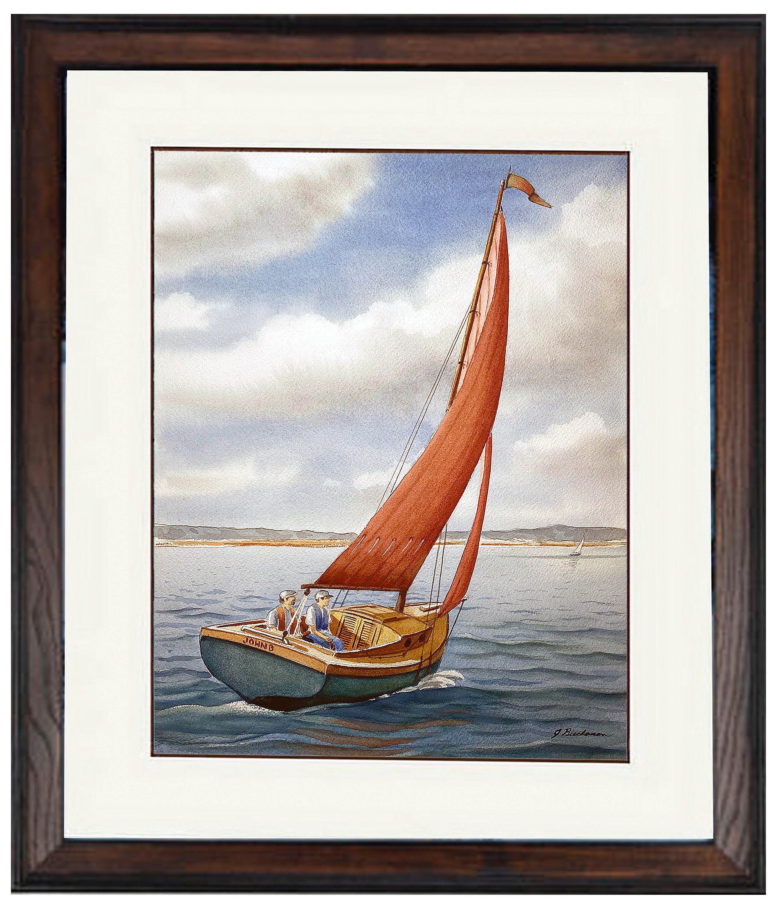 Sloop John B original Watercolor Painting - Etsy