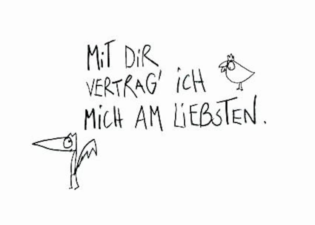 Postkarte "Vertragen" - eDITION GUTE GEISTER - Etsy.de