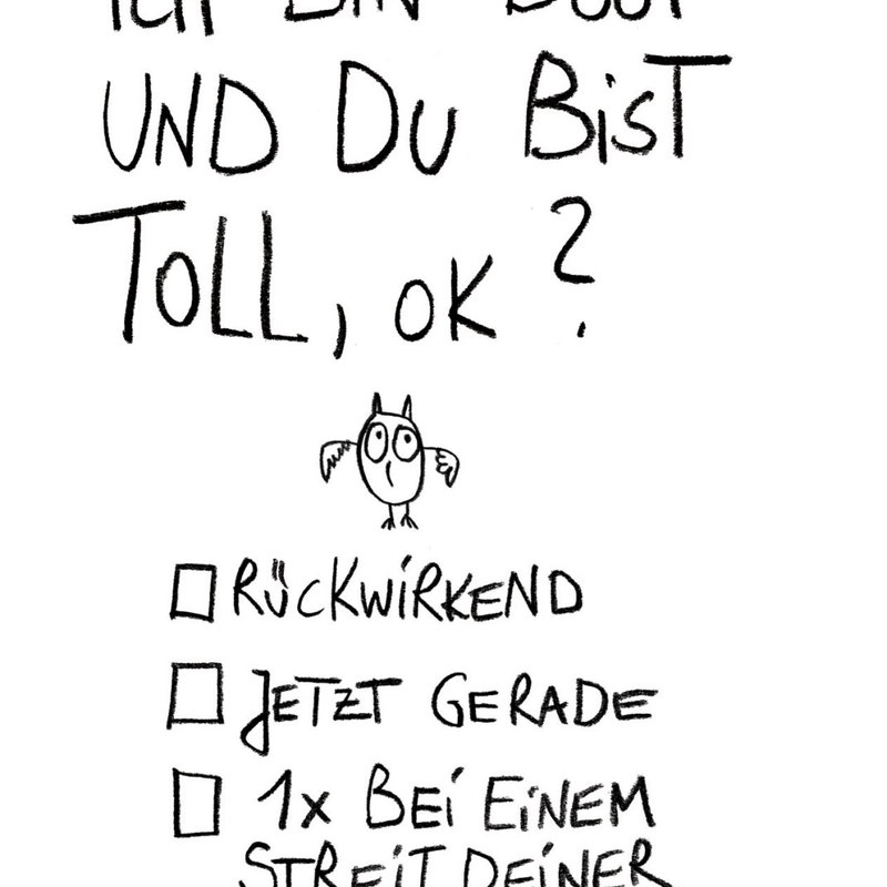 Ohne dich ist alles doof - Etsy.de