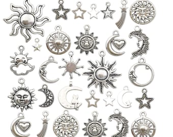 Celestial Charms - Etsy