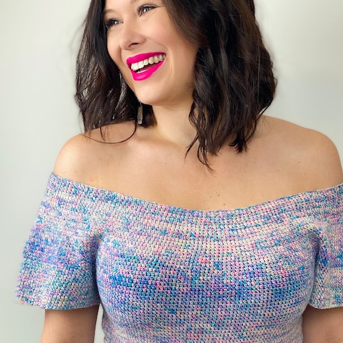 Top Lily. Crochet Pattern. | Etsy