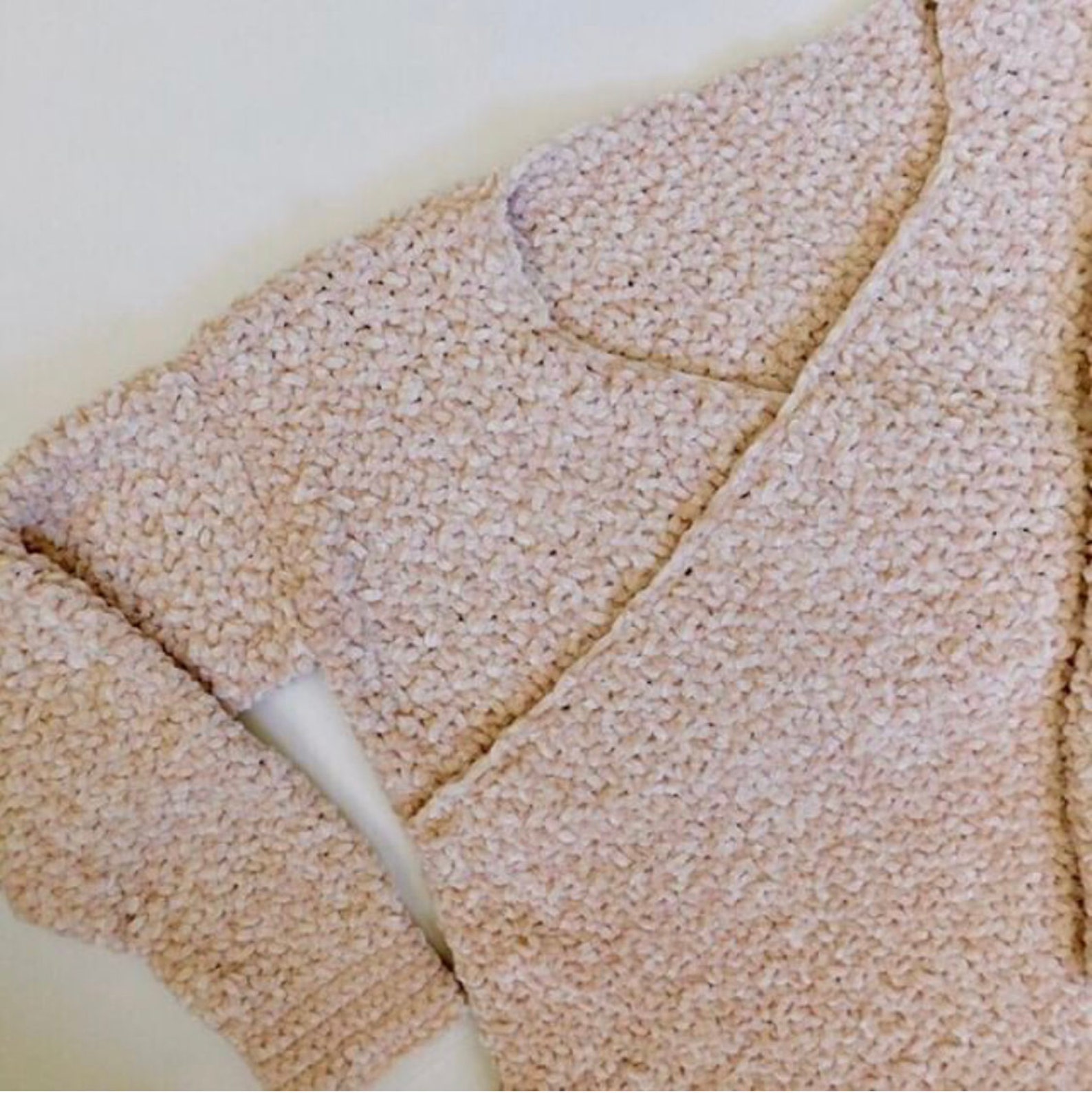 V is for Velvet Sweater Pattern - Etsy