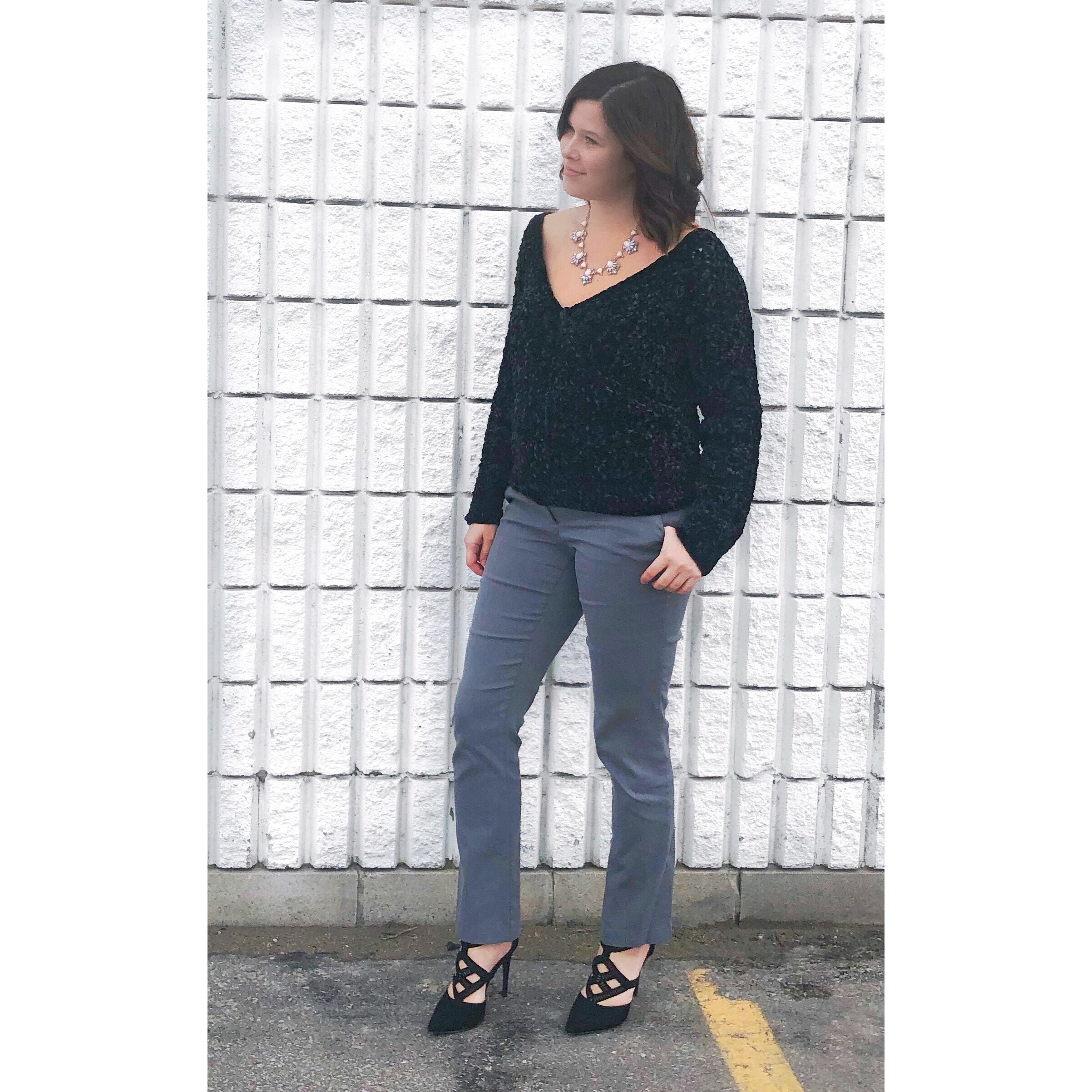 V is for Velvet Sweater Pattern - Etsy