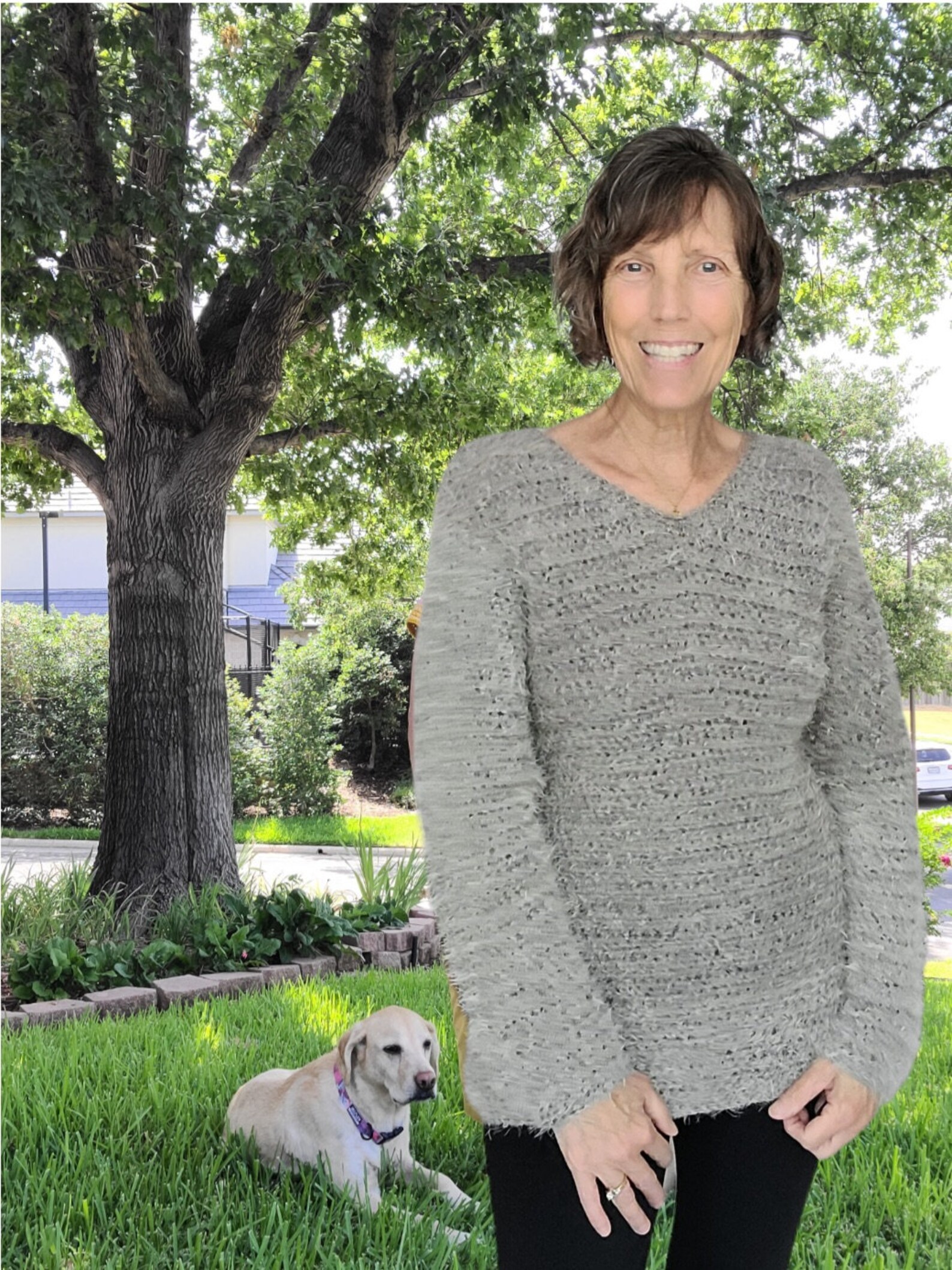 Cozy Cumulus Sweater Top Down V Neck Fuzzy Crochet Pattern - Etsy