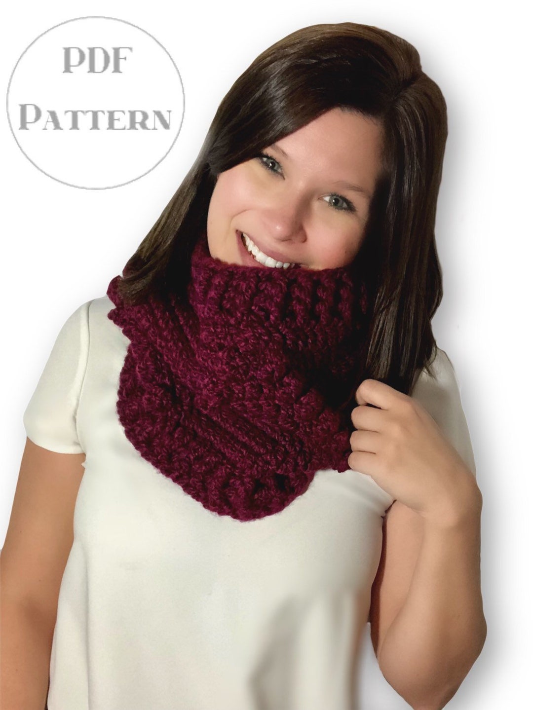 The Aria Cowl - Etsy