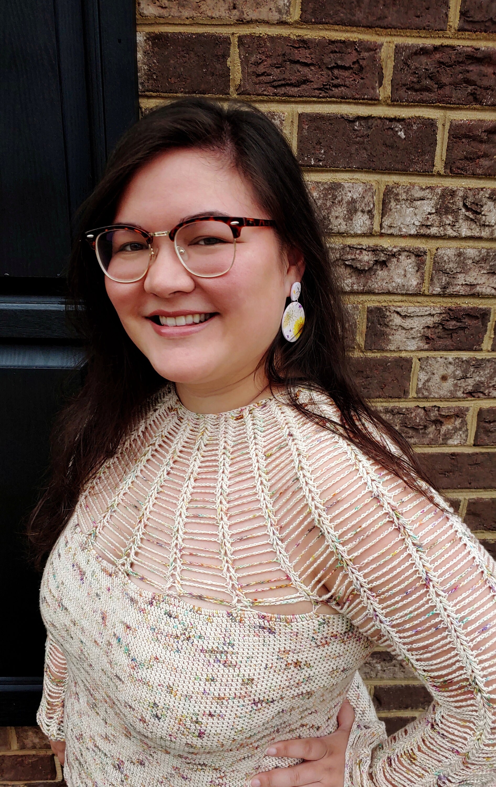 Evermore Dress Top Down Lace Sleeve Crochet Pattern - Etsy Hong Kong