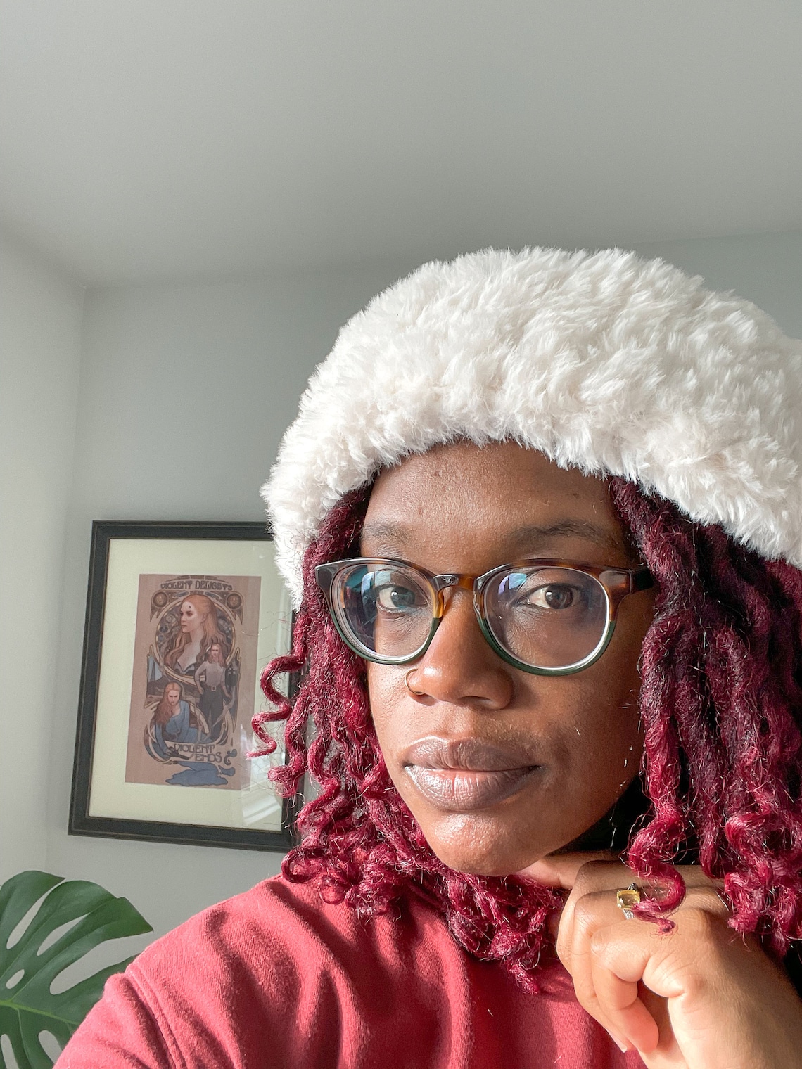 Czarina Crown Faux Fur Crochet Headband Pattern - Etsy