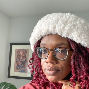 Czarina Crown Faux Fur Crochet Headband Pattern - Etsy