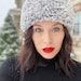 Czarina Crown Faux Fur Crochet Headband Pattern - Etsy
