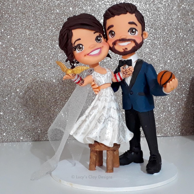Clay Bride and Groom - Etsy