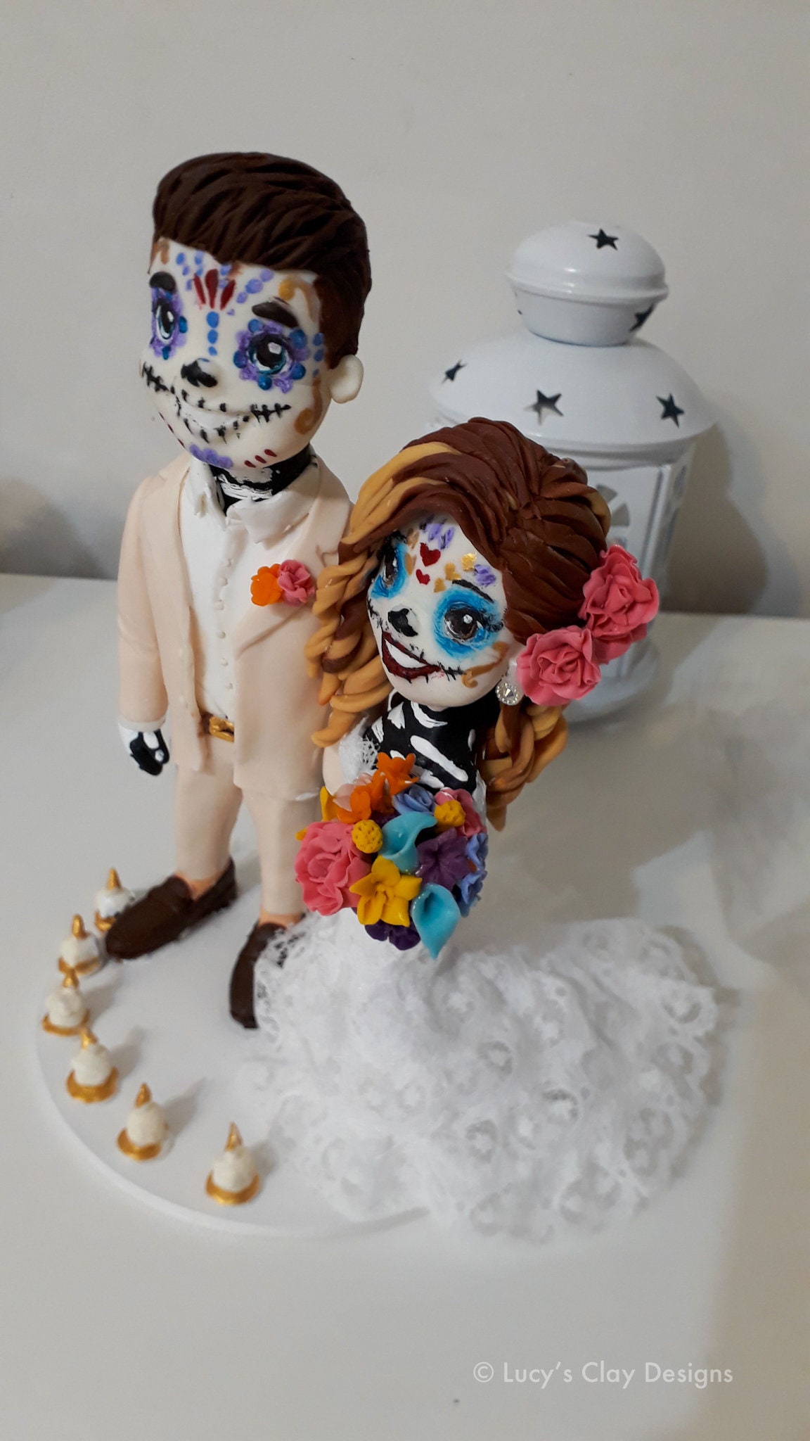 Day of the dead wedding cake topper 60 photos - Astyledwedding.com