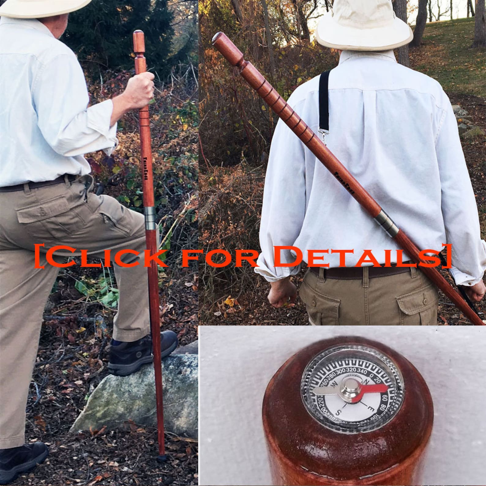 Hiking Staff, Walking Staff, Handmade Hiking Staff, Handcrafted Hiking ...