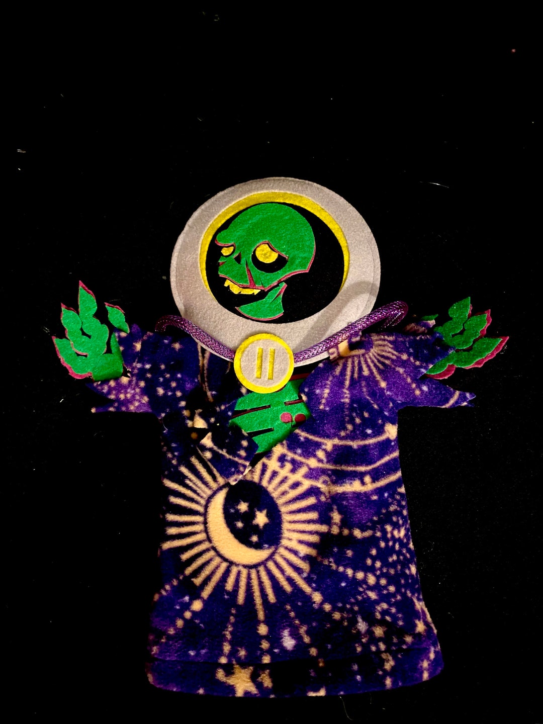 Cosmic Undead, Green in Cosmic Attire - Etsy