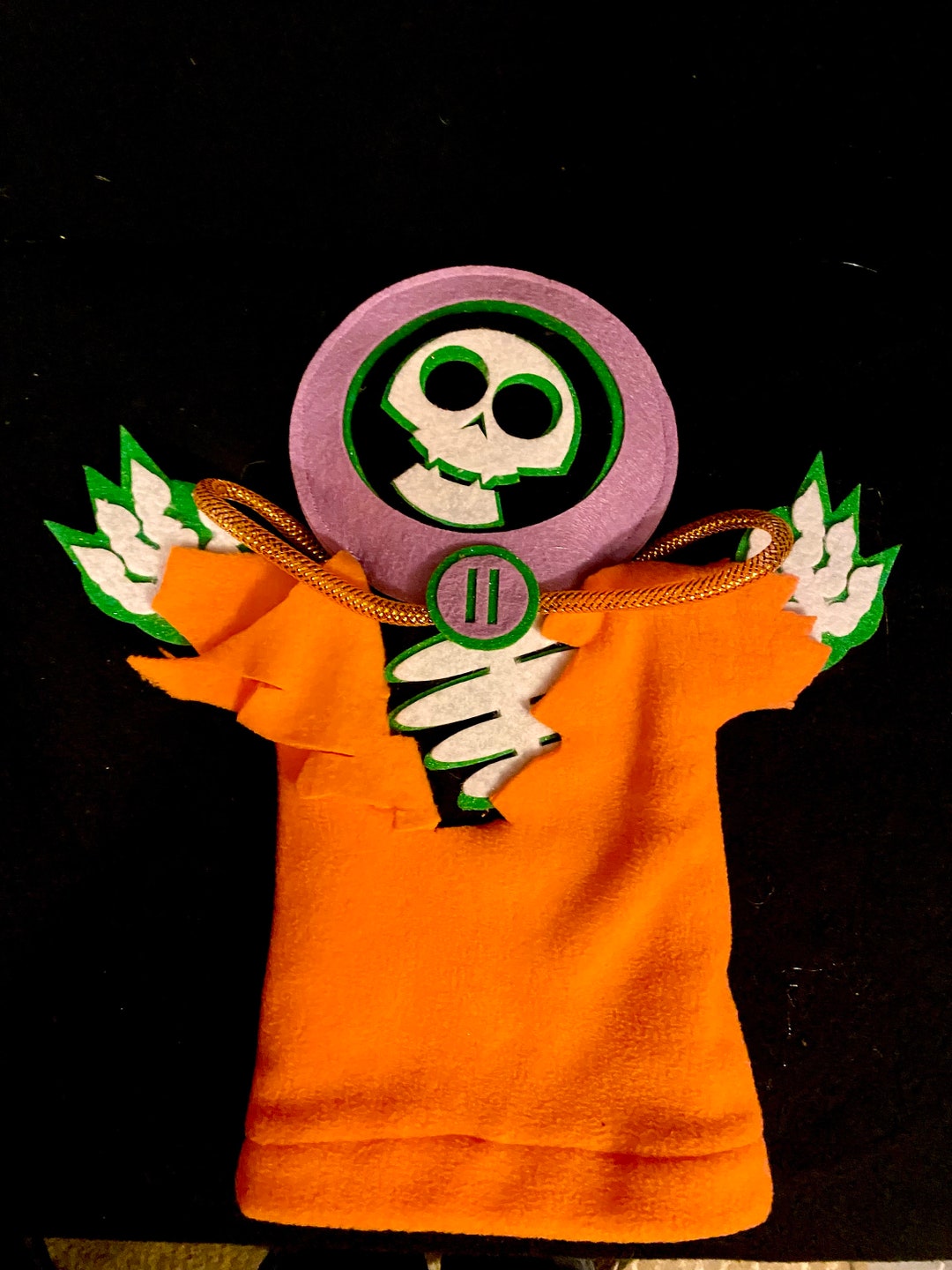 Phantom Spaceman in Orange - Etsy