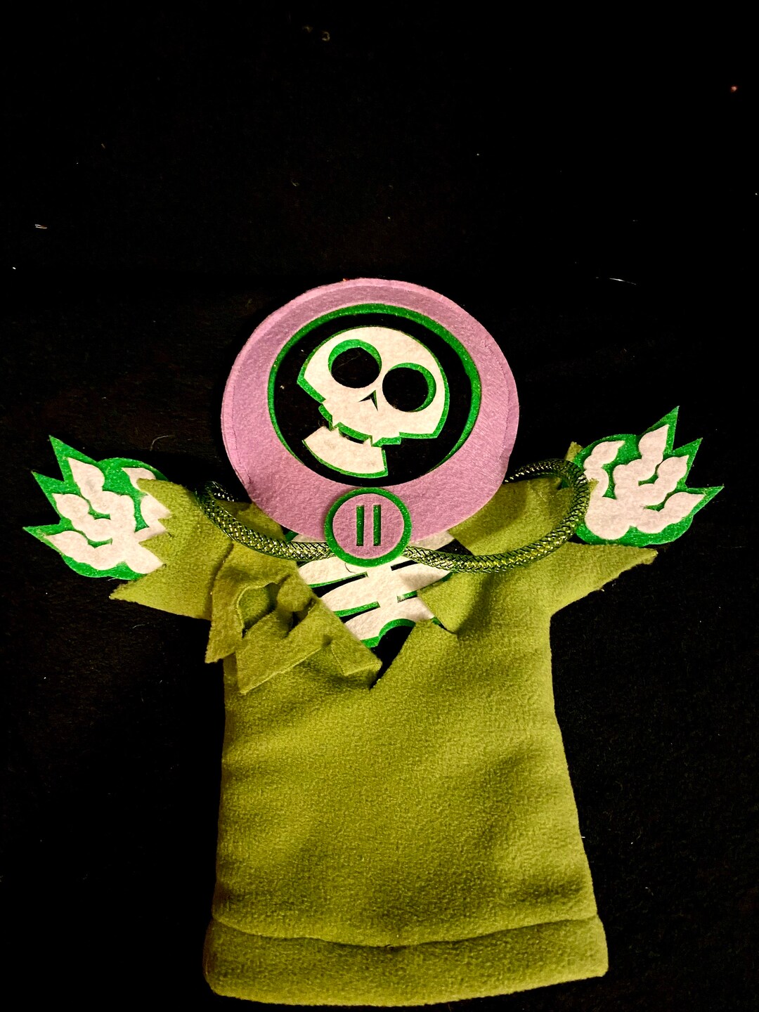 Phantom Spaceman in Green - Etsy