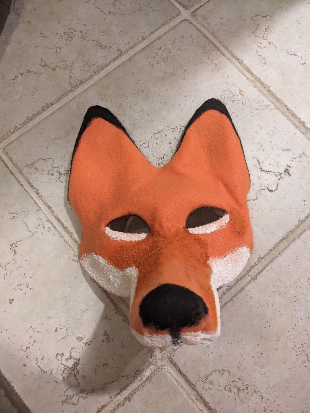 Fox Therian Style Mask - Etsy