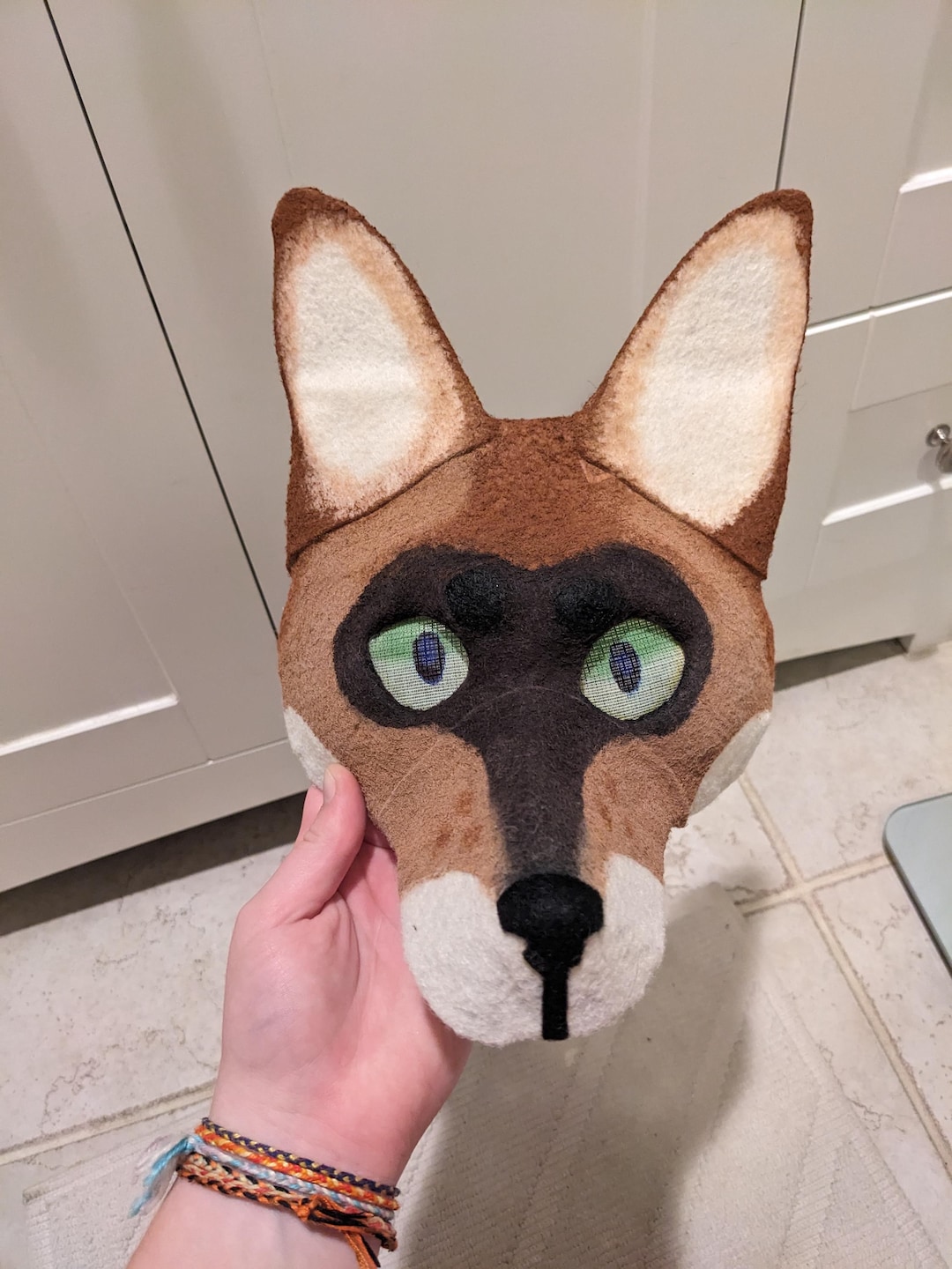 High Quality Animal Mask Dingo Inspired Therian Style Mask - Etsy