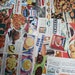Vintage Food Cooking Junk Journal Ephemera Collage Scrapbook Kit ...
