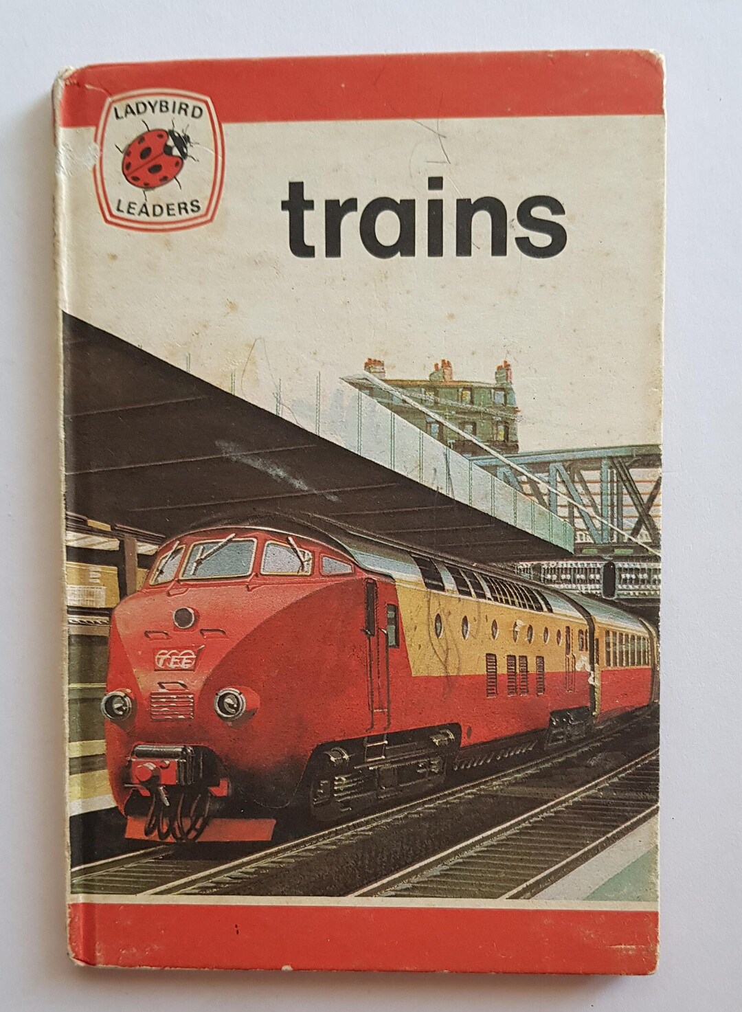 Ladybird Book of Trains Ladybird Leader Series 737 1974 Vintage ...