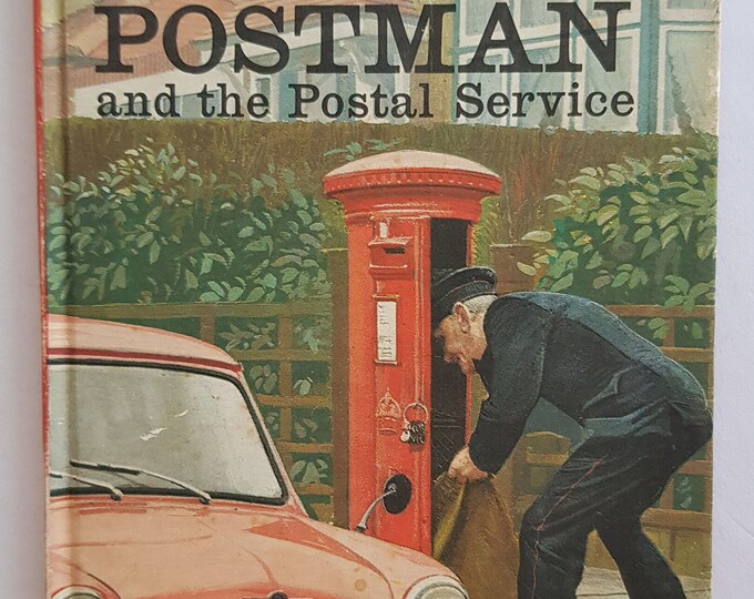The Postman & the Postal Service Ladybird Book Series 606B Vintage ...