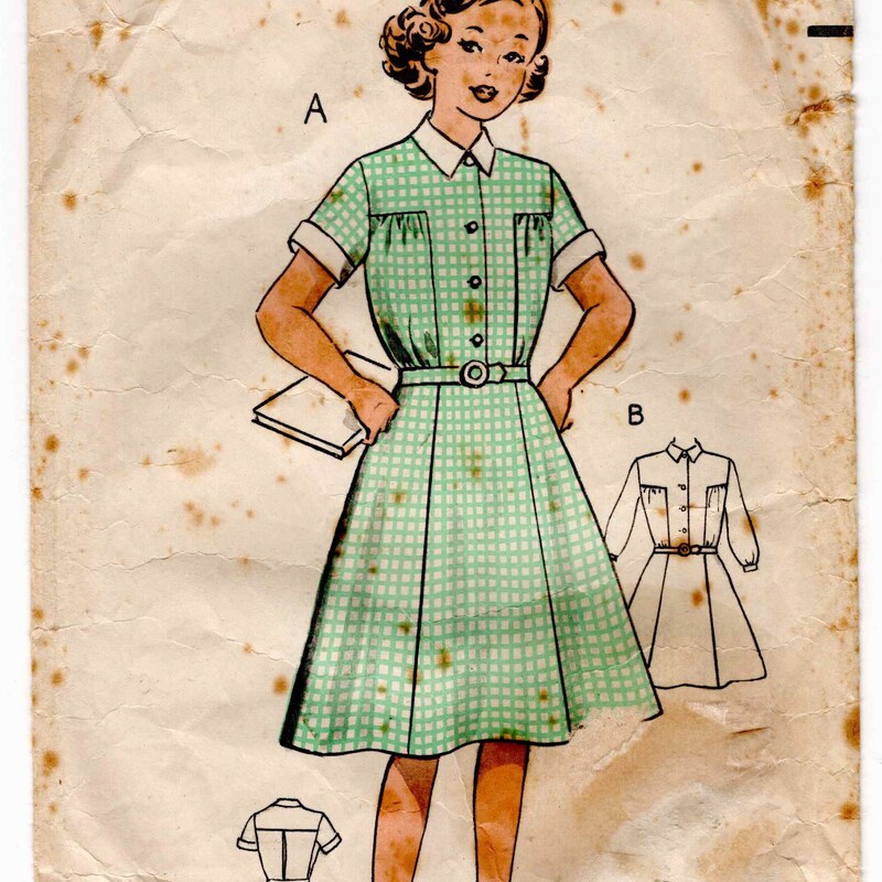 School Dress Pattern - Etsy