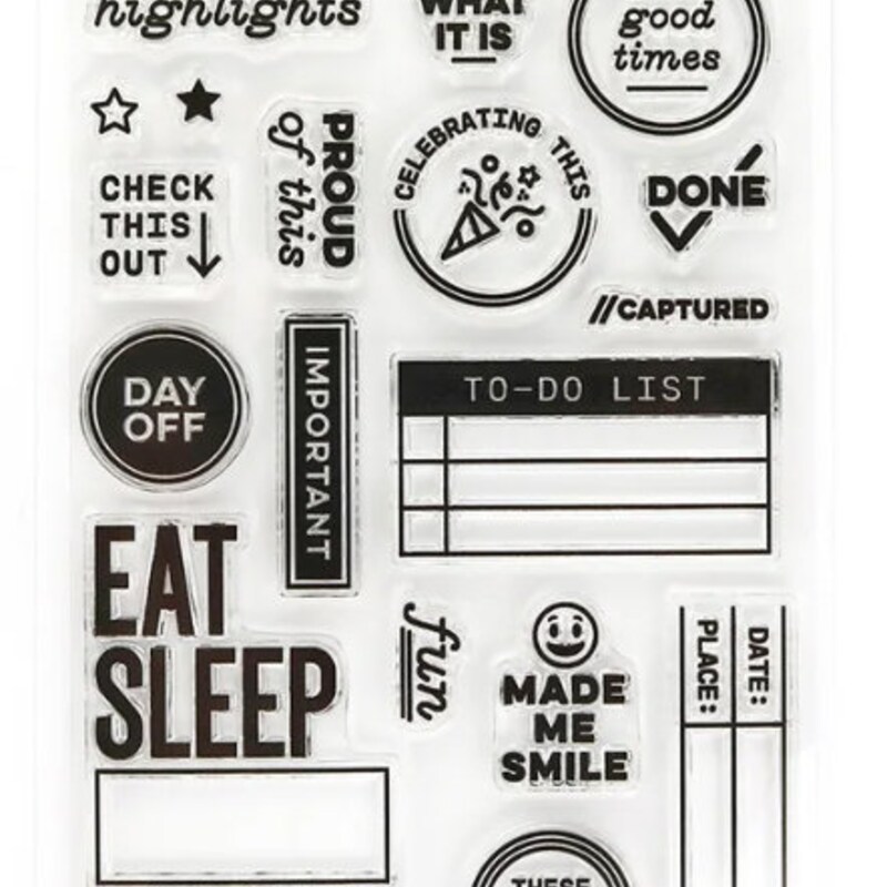 Planner Stamps - Etsy