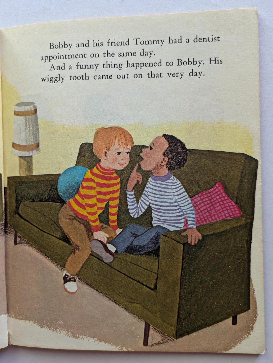 Little Golden Book Lets Visit the Dentist Hardcover Vintage Children's ...