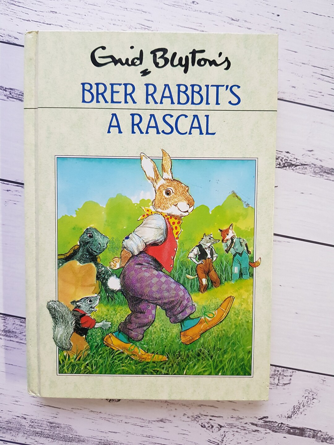 Brer Rabbit's A Rascal by Enid Blyton, Vintage Enid Blyton Children's ...
