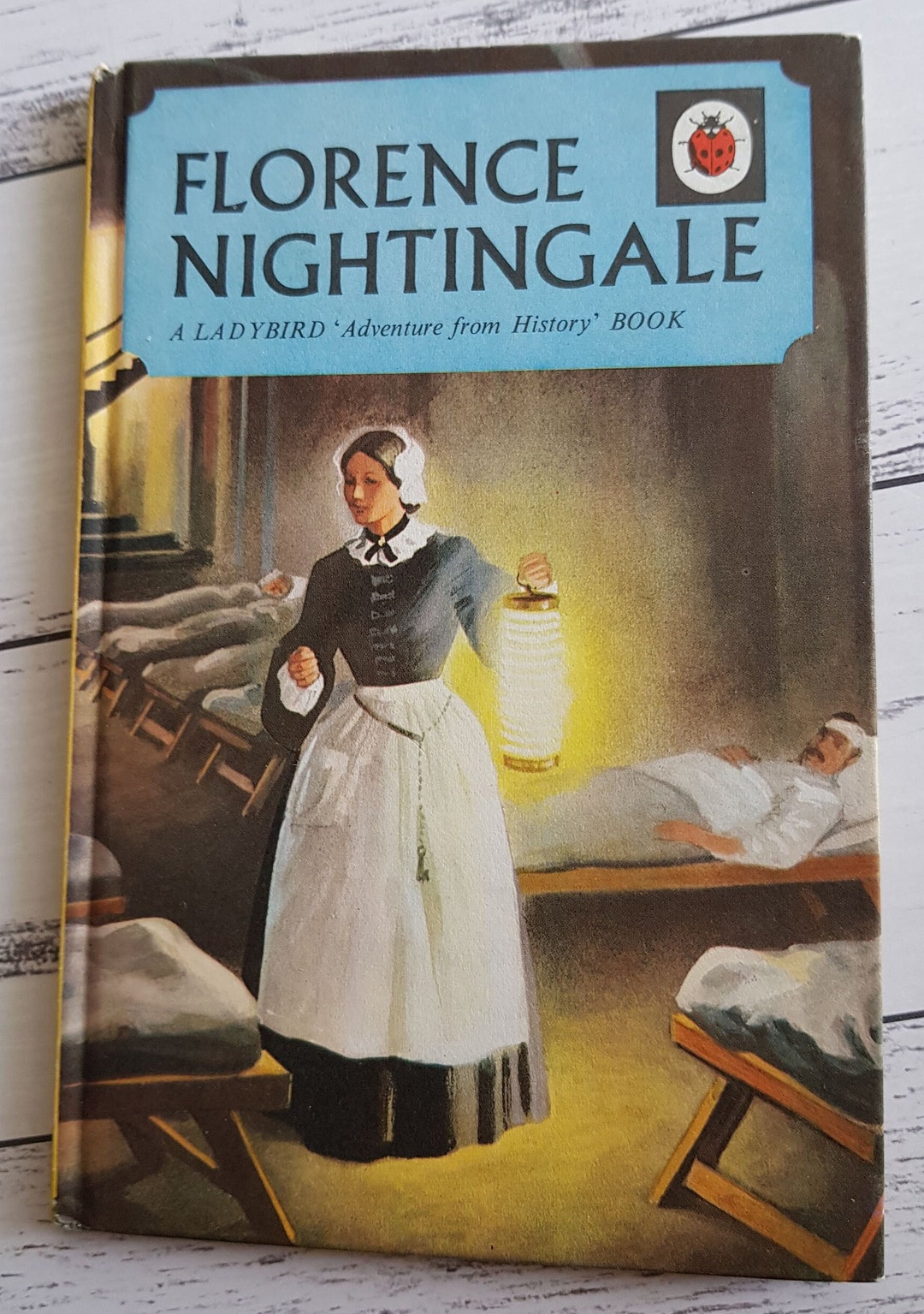 Florence Nightingale Vintage Ladybird Book Series 561 Vintage Children ...