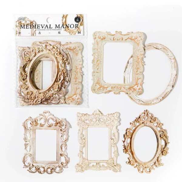 Medieval Picture Frames - Etsy