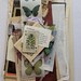 35 Pce Junk Journal Vintage Ephemera Paper Pack Scrap Paper Collage Kit ...
