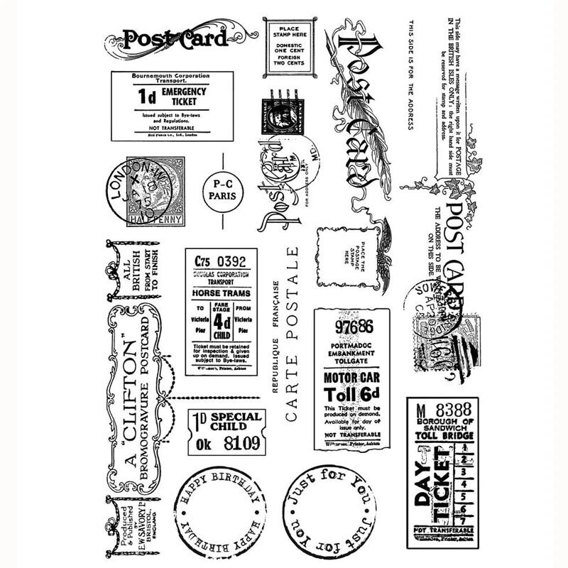 Postmark Stamp - Etsy