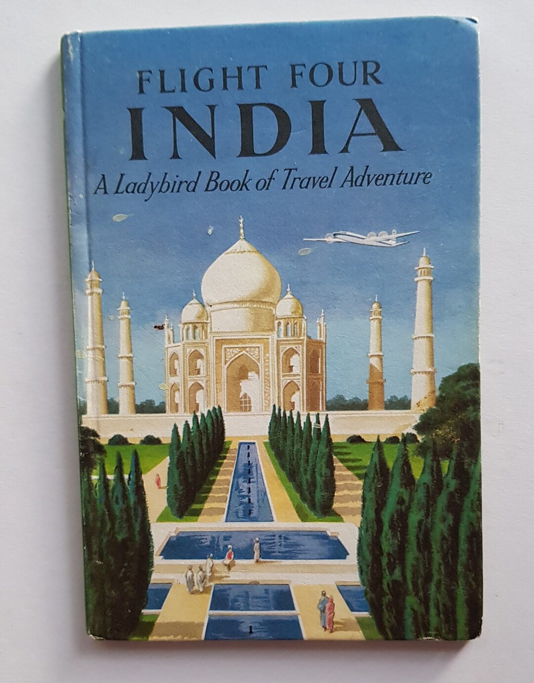 Vintage Ladybird Book Flight Four India A Ladybird Book of Travel ...