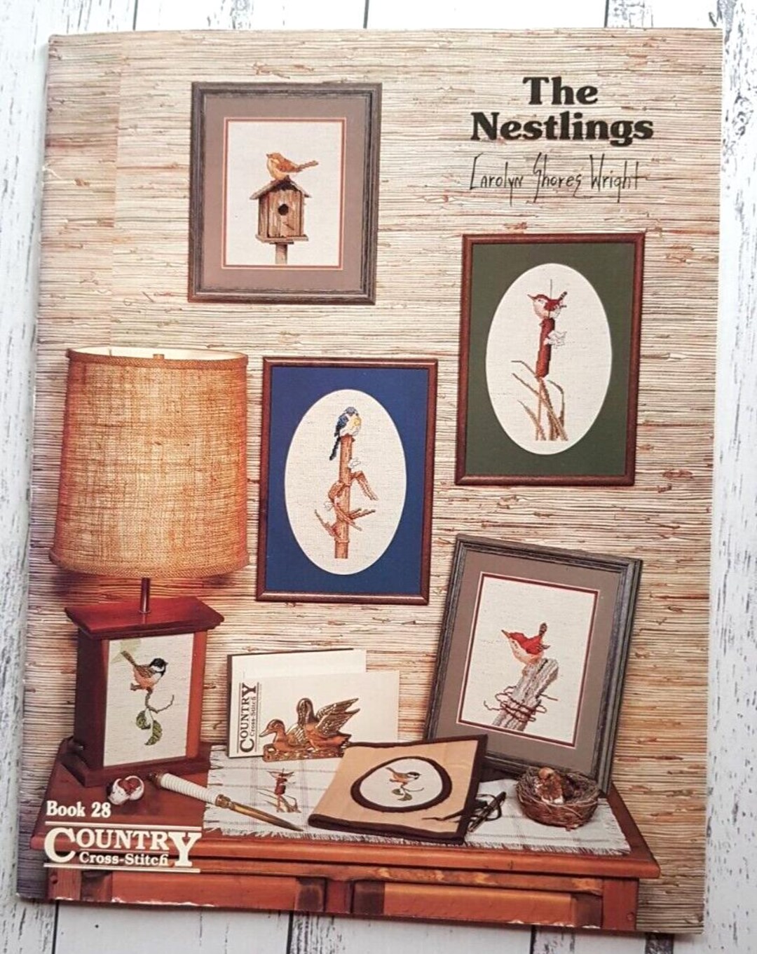 The Nestlings Country Cross Stitch Chart Book 28 by Carolyn Shores ...