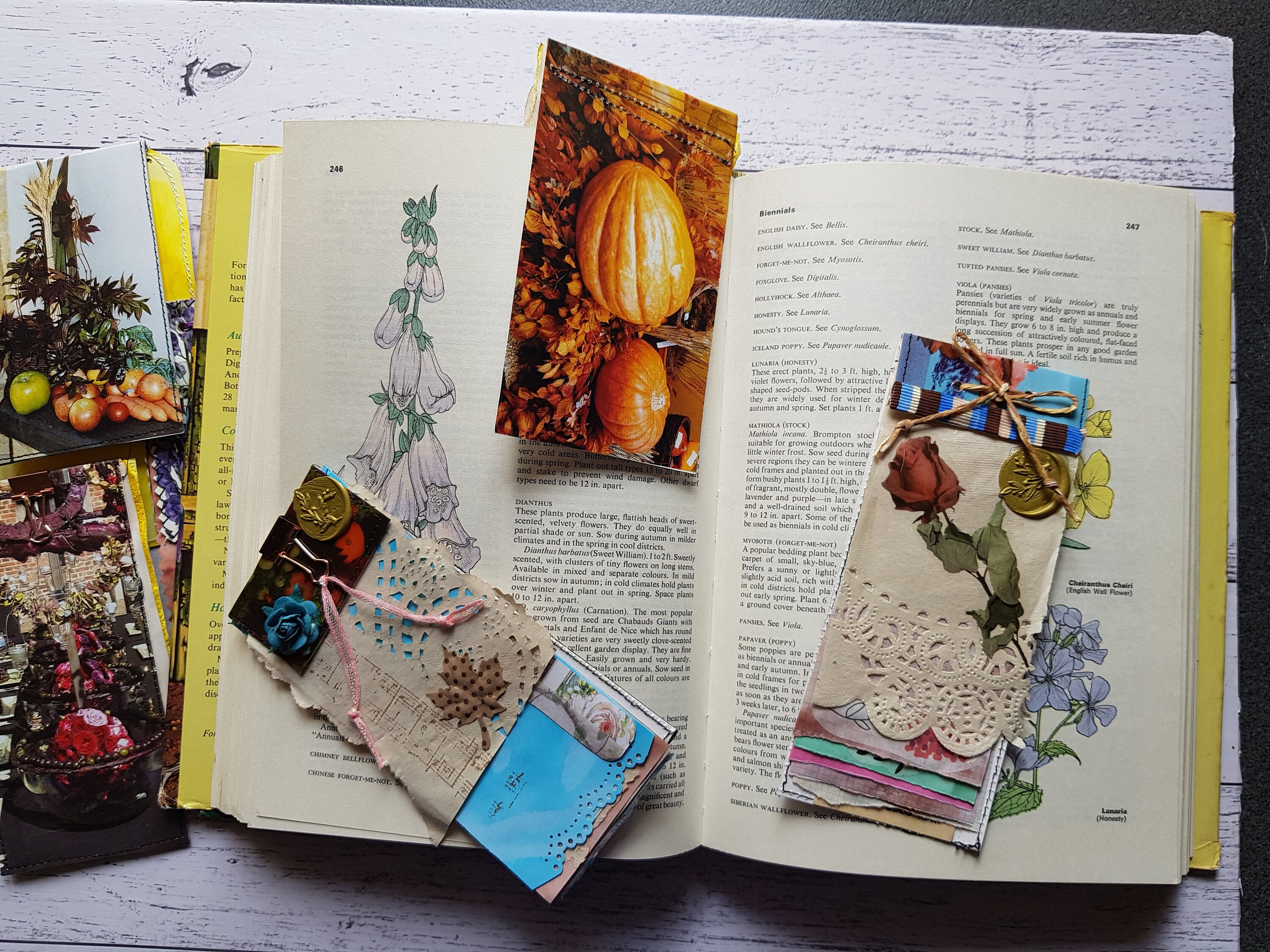 Snippet Booklets Journal Tucks Junk Journal Notebooks Scrappy Paper ...