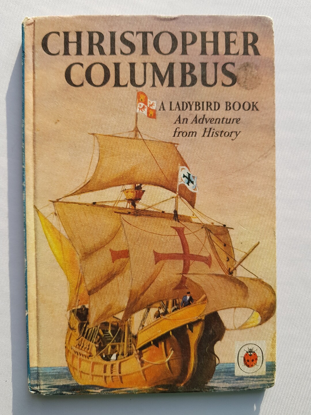 Christopher Columbus Vintage Ladybird Book Famous People Series 561 ...