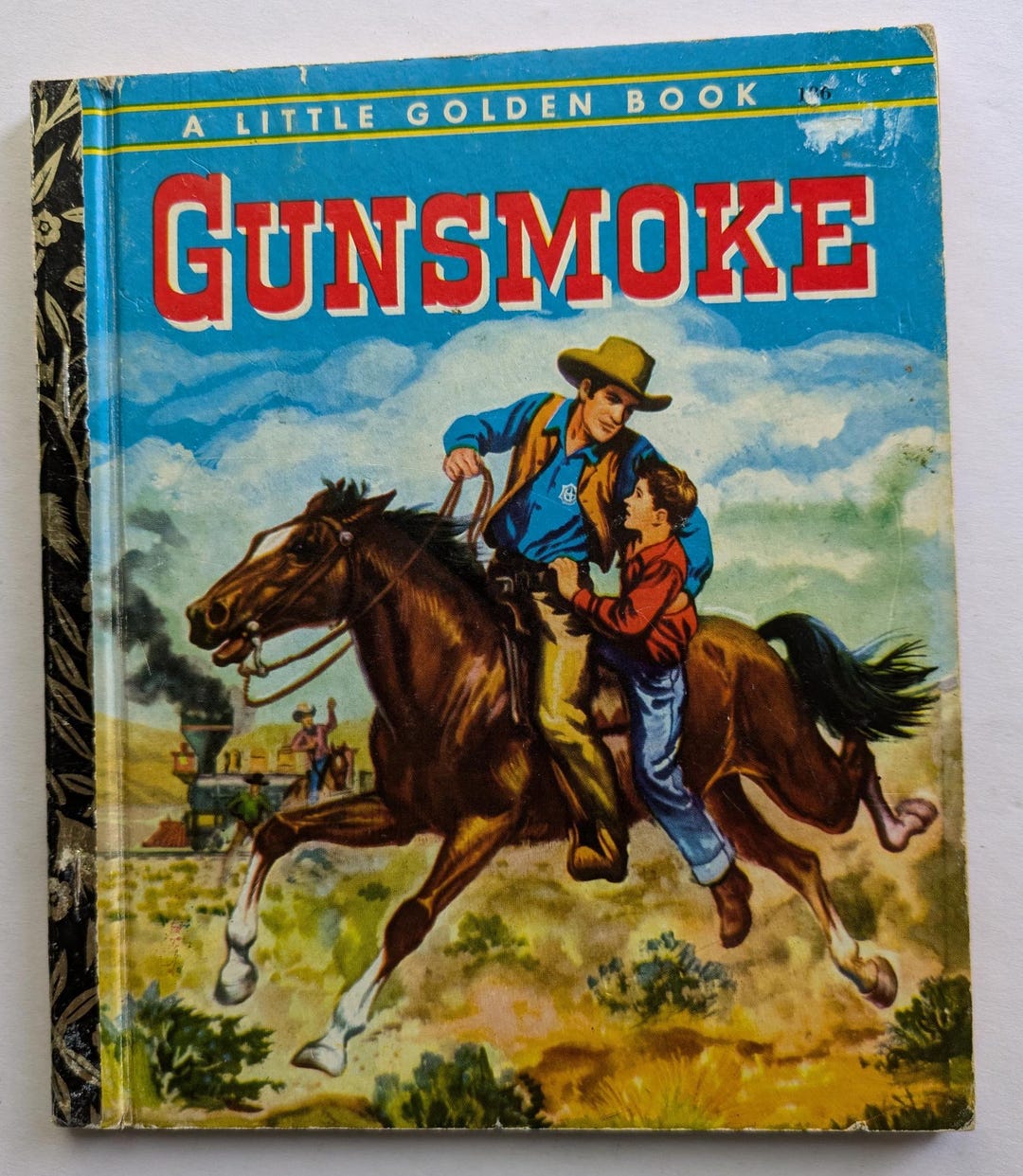 Gunsmoke Vintage Little Golden Book Vintage Children's Book Vintage ...