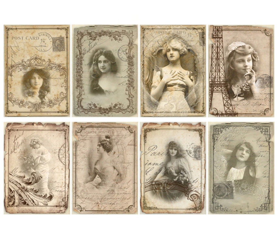 Paper & Party Supplies Paper Ephemera Vintage Ephemera Pack for Junk ...