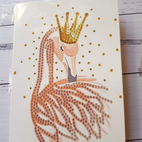 Diamond Art Birthday Card Kit - Etsy